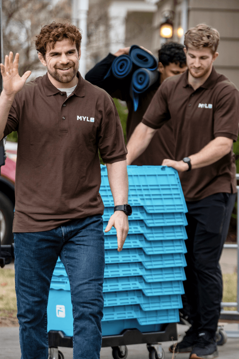 MYLO Moving and Storage. Experience the Difference.